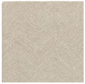 Krémový ručně tkaný koberec s příměsí vlny 120x170 cm Theodore Chevron – Asiatic Carpets