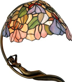 Stolní lampa Tiffany - Ø 26*37 cm