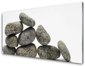 akrylový obraz Kameny Umění 140x70 cm