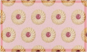 Rohožka z recyklovaného plastu 40x70 cm Jam Biscuit – Artsy Doormats