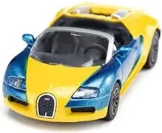 Siku Super 6323 Bugatti Veyron  Mercedes McLaren SLR  Dodge Viper / od