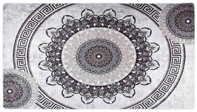 Koberec pratelný 190 x 300 cm vícebarevný 337986