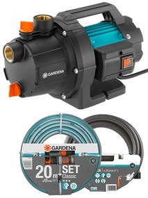 GARDENA 3000/4 Zahradní čerpadlo 600 W, sada 9011-29