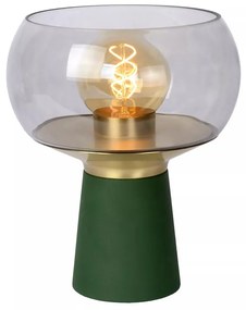 LUCIDE Stolní lampa FARRIS  1xE27 - Green