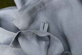 Nelly Lněný ručník - šedý 50x100cm