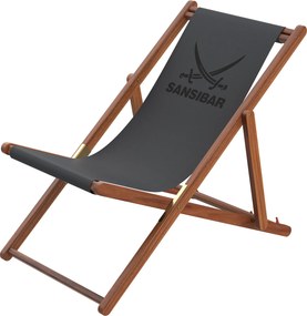 Sansibar Zahradní lehátko, D 60 x Š 90-103 x V 63-80 cm