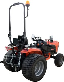 Tauros HX26z 4x4 - malotraktor s čelním nakladačem