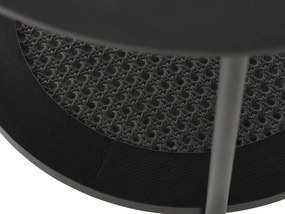 Kulatý odkládací stolek ø 50 cm Pensacola – Unique Furniture