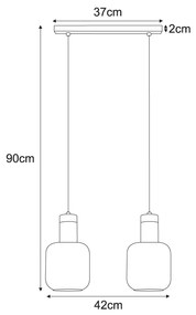 Závěsné svítidlo K-5266 z řady DOKA