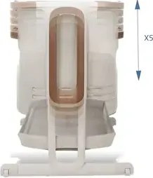 Maxi-Cosi Iora Pro postýlka přenosná Elegance Beige / od narození do 9