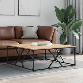vidaXL Konferenční stolek 100 x 100 x 40 cm kompozitní dřevo [835364] Barva: dub sonoma