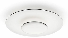 Philips 8720169195318 stropní LED svítidlo Garnet, černá, 1x 40 W 4400lm 4000K IP20