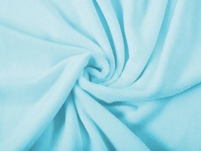 Biante Dětská oboustranná deka Mikroplyš/Polar MIP-016 Ledově modrá 75x100 cm