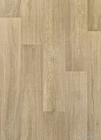Breno PVC SMARTEX Pure Oak 160M – světlé neutrální dřevo, šíře 200 cm