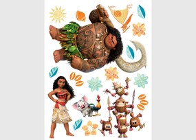 Dětská samolepka na zeď Disney Vaiana (Moana) | 65 x 85 cm | DDK2302