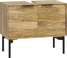 XXXLutz SKŘÍŇKA POD UMYVADLO, přírodní barvy, přírodní barvy, 80/66/42 cm Livetastic - Online Only koupelnové skříňky - 000445001103