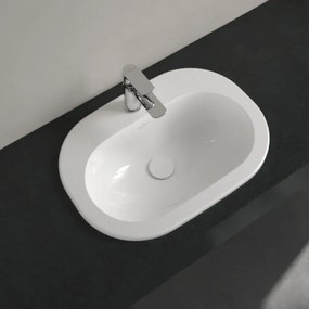Villeroy & Boch 41615601 - Zápustné umyvadlo O.NOVO 56x40,5 cm keramika/bílá
