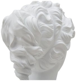 Bílá dekorativní soška Mauro Ferretti Roman Woman