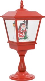 vidaXL Vánoční lampa na podstavci se Santou 64 cm LED [284340]