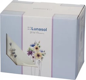 Lunasol - Porcelánový set Wild Flowers 18 ks (453051)