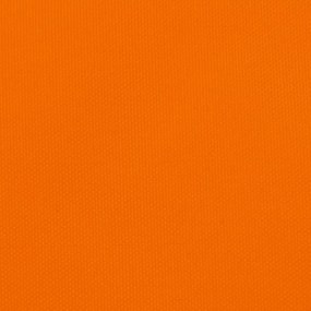 Stínící plachta obdélníková 2,5 x 5 m oxfordská látka Dekorhome Oranžová