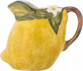 Bloomingville Limone Keramický džbán 1,3 l Citrony Žlutá