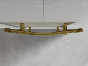 Mexen Ares, topné těleso 1200x600 mm, 490 W, zlatá lesklá, W102-1200-600-00-50
