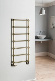 Sapho Parida otopné těleso 504 x 1170 mm klasické bronz PA177