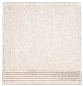 WELLNESS ručník s žinylkou natural, 30 x 30 cm