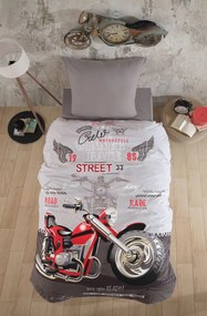 Kvalitex Ložní povlečení pro mladé 140x200, 70x90cm Street King