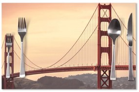 Sablio Prostírání Golden Gate 2: 40x30cm