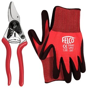 Nůžky FELCO 6 + rukavice M (dárkový set)