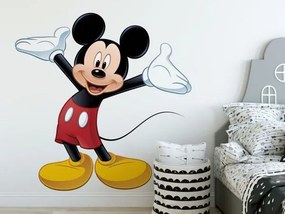 Samolepky na zeď s Disney motivem MYŠÁK MICKEY
