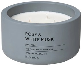 Vonná sojová svíčka doba hoření 25 h Fraga: Rose and White Musk – Blomus