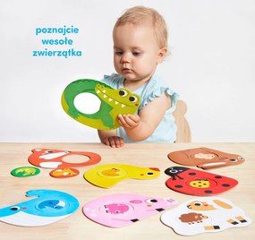 Tomido Puzzle CzuCzu První puzzle Miminka 12m+