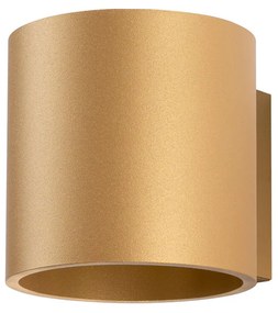 Nástěnné svítidlo Orbis, 1x zlaté kovové stínítko