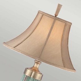 Quoizel QZ-MONTEVERDE - Stolní lampa MONTEVERDE 1xE27/60W/230V