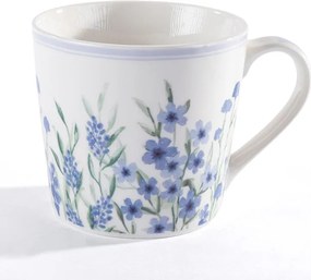 Porcelánový hrnek KVĚTY 440 ml