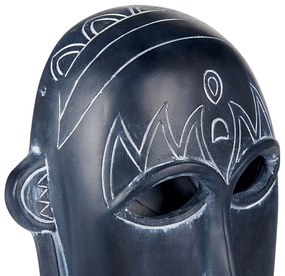 Dekorativní figurka maska černá PAKHA Beliani