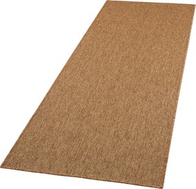 Behúň Nature 103530 Brown – na von aj na doma, 80x350, hnedá, chodba / predsieň, BT Carpet