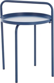 Kovový kulatý odkládací stolek ø 42 cm Bleket – Jotex