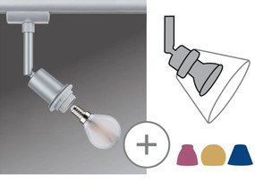 Paulmann 96968 DecoSystems spot, spot pro Urail systém, 1x20W E14, matný chrom