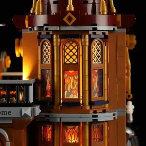Lumibricks Steampunk Flying Club / 1858 dílků / od 16 let