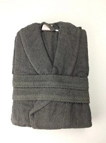 Froté unisex župan tmavě šedý TiaHome - M