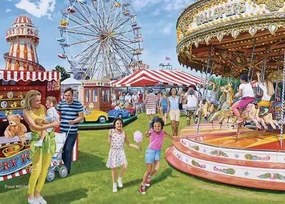 Ravensburger Pouťová zábava/ 1000 dílků / od 12 let