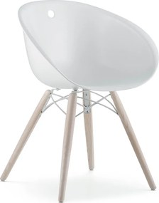 PEDRALI - Židle GLISS WOOD 904 - DS