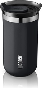 Wacaco cestovní termohrnek Octaroma Lungo -  Onyx Black 300 ml