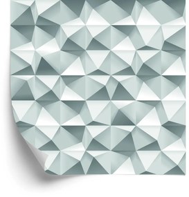 Tapeta Na Zeď 3D Moderní Geometrické Pro Ložnici Vliesová tapeta 53x1000