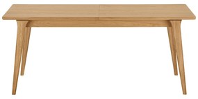 House Nordic Rozkládací jídelní stůl DARWIN světlý 180-230x90 cm