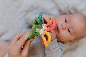 BABYTED Točáček Kytka / Silikon a plast / 9,5 cm / 0m+